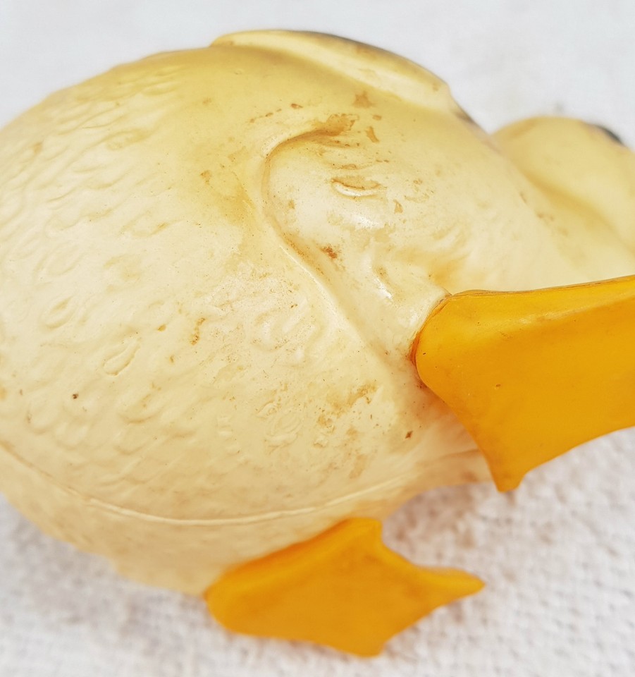 1900s Vintage Scarce Unique Tm Celluloid Duck Toy Mint Condition Japan ...