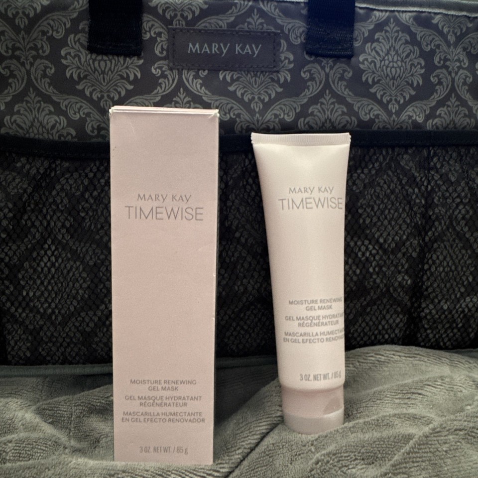 MARY KAY TIMEWISE MOISTURE RENEWING GEL MASK~151329~DISCONTINUED~DRY ...