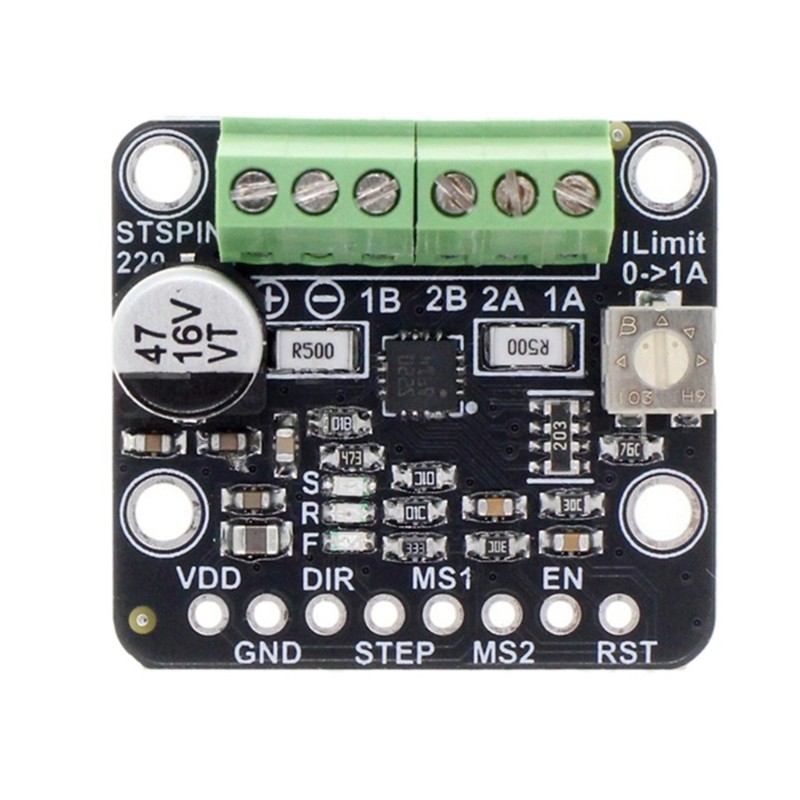 STSPIN220 Stepper Motor Driver Module 1.8V-10V STEP Control for 3D ...