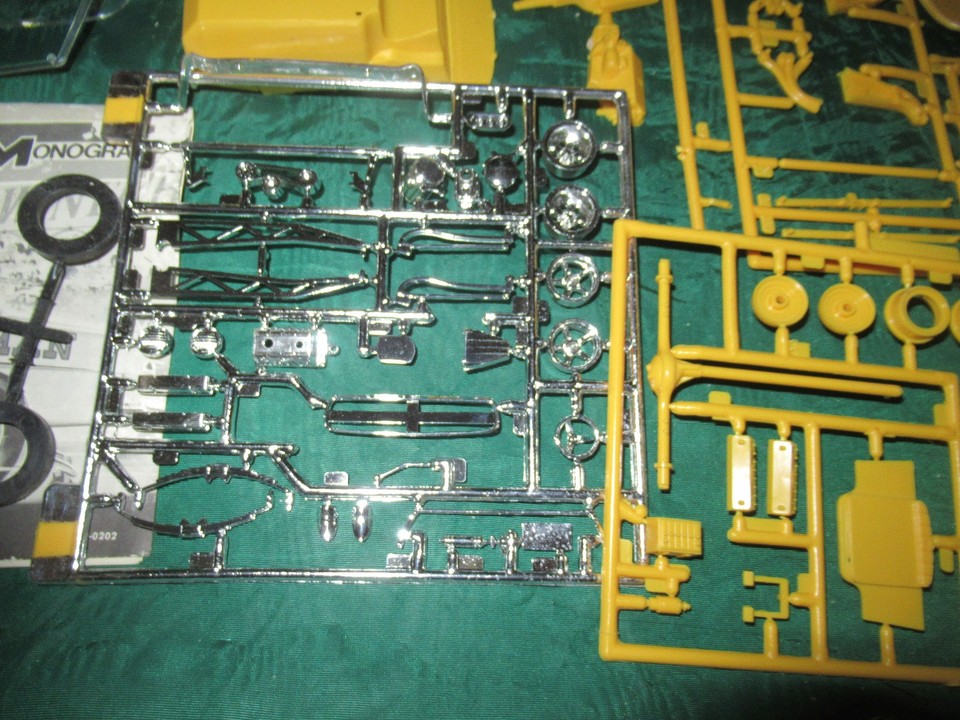 Vintage 1973 Monogram 1/24th "Badman" 1955 Chevy Bel Air Hardtop Open ...