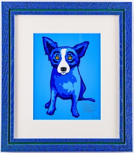 George Rodrigue Blue Dog Silkscreen Signed and Drawing 89/190 | eBay