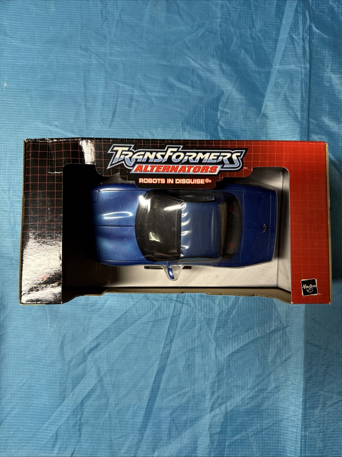 Hasbro Transformers Alternators: Chevrolet Corvette Action Figure for ...