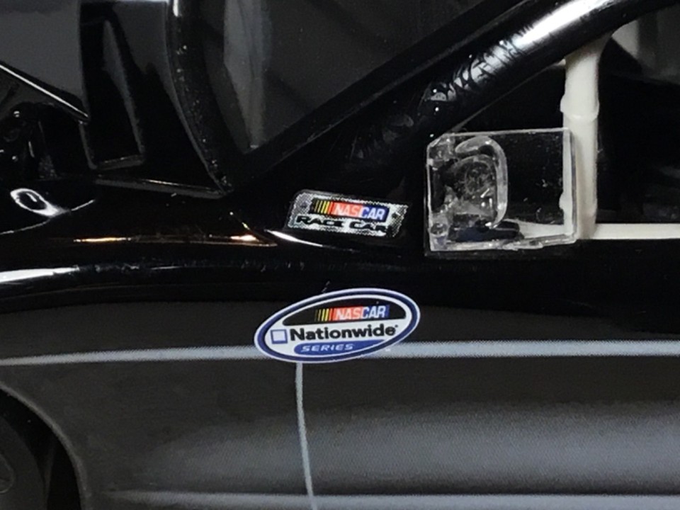 XRARE 1:24 NATIONWIDE SERIES 2010 FORD MUSTANG TEST CAR DieCast NASCAR ...