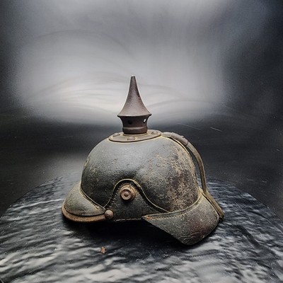 Rare Child's Imperial German WW1 Army Pickelhaube Spiked Helmet 🪖 | eBay