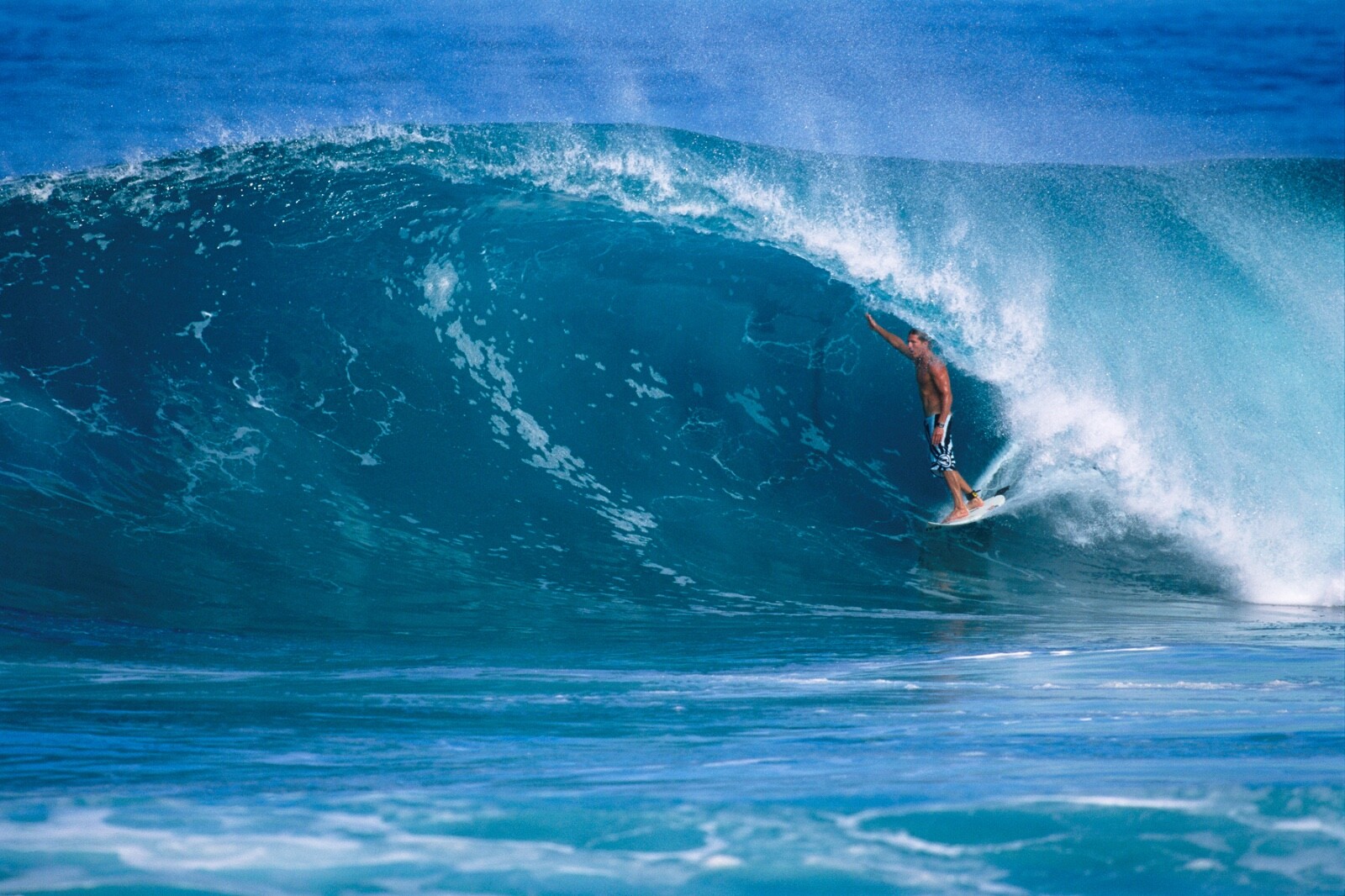 Andy Irons 20x30" Photo Print at Backdoor from 2005 North Shore Winter ...