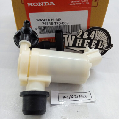 2008-2013 Honda Fit GE Windshield Water Pump Motor | 76846-TF0-003 ...