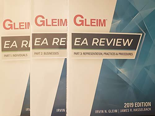 Gleim EA Review 2019 Edition All three parts no online access ...
