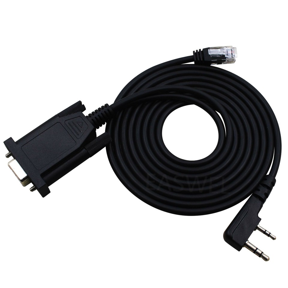 2 in 1 Programming Cable for Kenwood TK-809 TK-8102 TK-8108 TK-815 TK ...