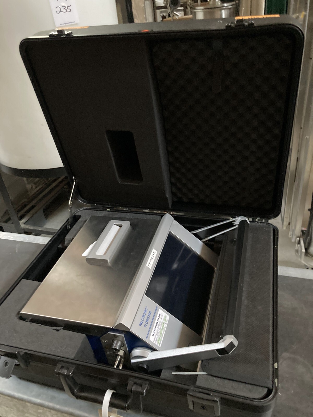 Pall Palltronic Flowstar Filter Integrity Tester FFS 02 AM WITH CASE | eBay