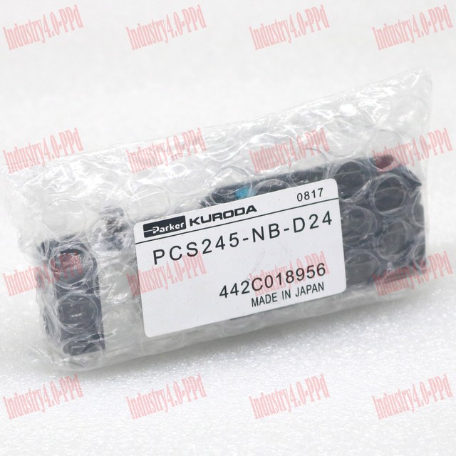 Parker Kuroda Pcs245-nb-d24 SP 24v Solenoid Fast for sale online | eBay