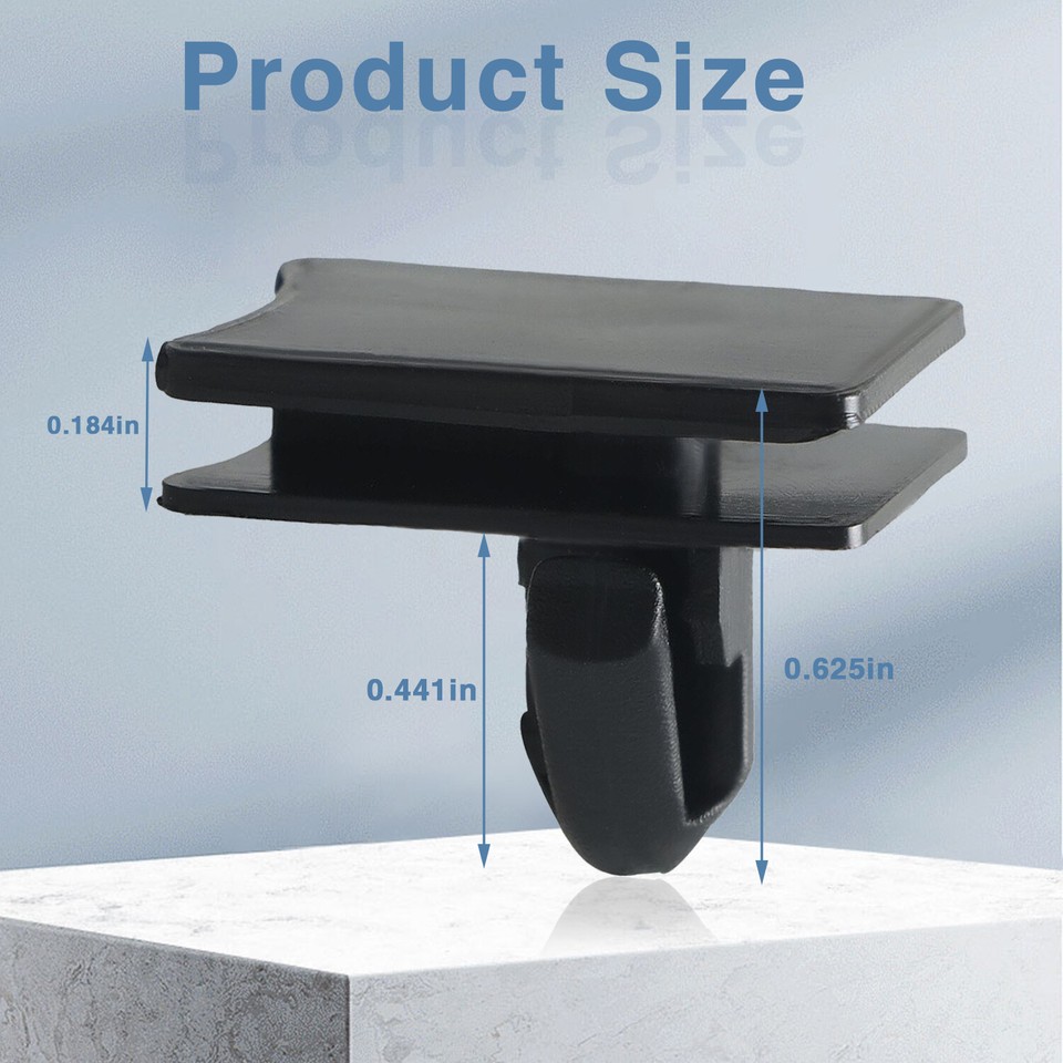 16 Pcs Rocker Panel Moulding Clips for Infiniti QX60 Nissan Pathfinder ...