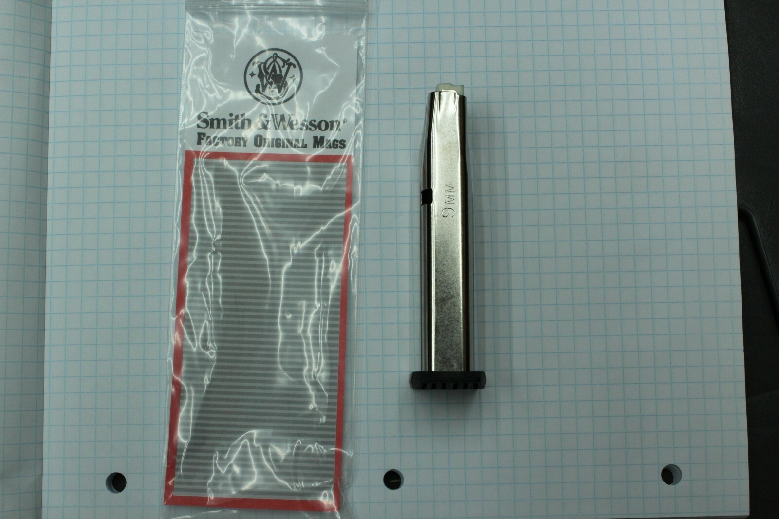 Good Condition Smith & Wesson 9mm Magazine Fits SD9 SD9VE SW9 SW9VE ...