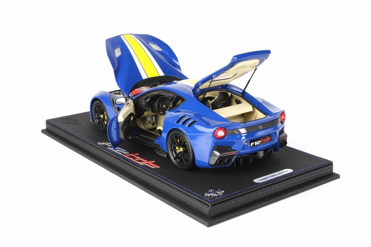Ferrari F12 Blue