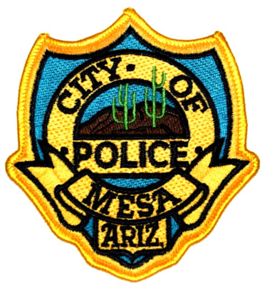 MESA – POLICE - ARIZONA AZ Sheriff Police Patch CACTUS DESERT MOUNTAIN ...