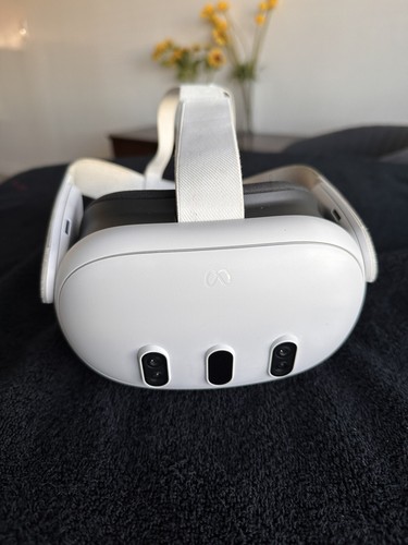 Meta Quest 3 128GB VR HEADSET ONLY - White 815820024033 | eBay