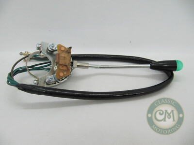 Indicator Switch / Stalk with Green Light - Morris Mini 850 Cooper S ...