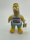 Bart Simpson Plush Toy UPKCC Ultimate Punch Kick Choke Championship 15 ...