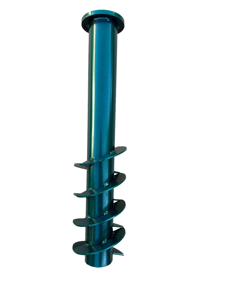 DRILLPARTNER Hand Auger Water well Earth 4"-5-3/4" / 20-60ft / FREE ...