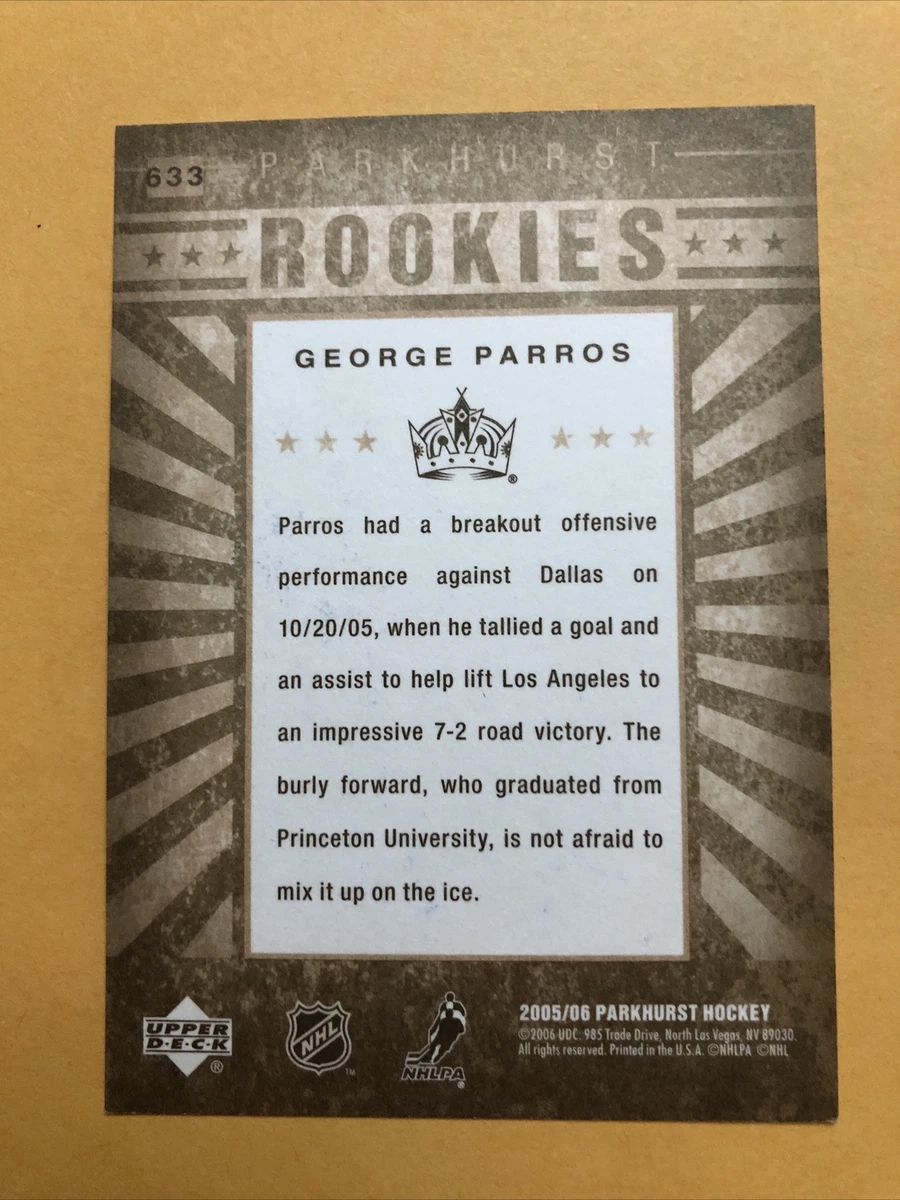 George Parros Princeton