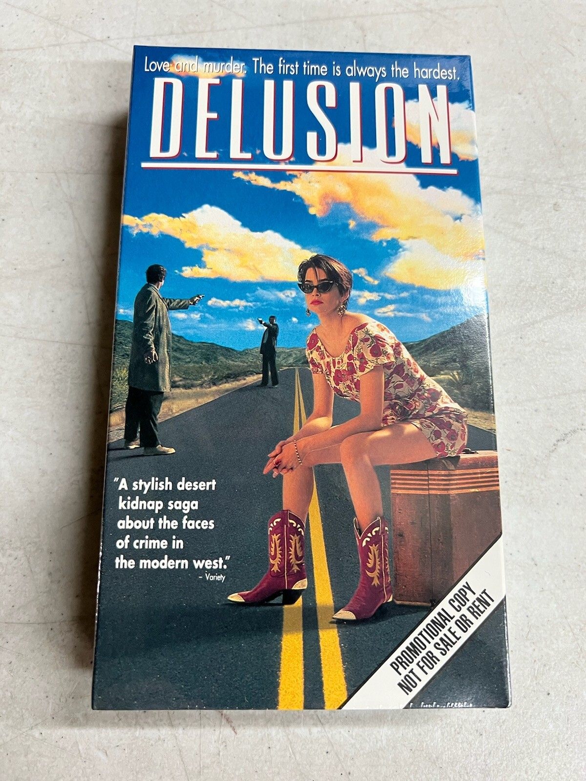 Delusion (VHS, 1991) for sale online | eBay
