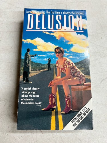 Delusion (VHS, 1991) Jennifer Rubin BRAND NEW SCREENER 43396907836| eBay