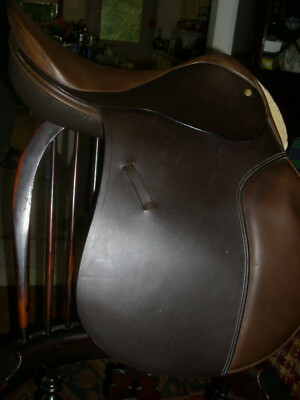 English Saddle General Purpose. New. 17" Narrow twist, medium gullet ...