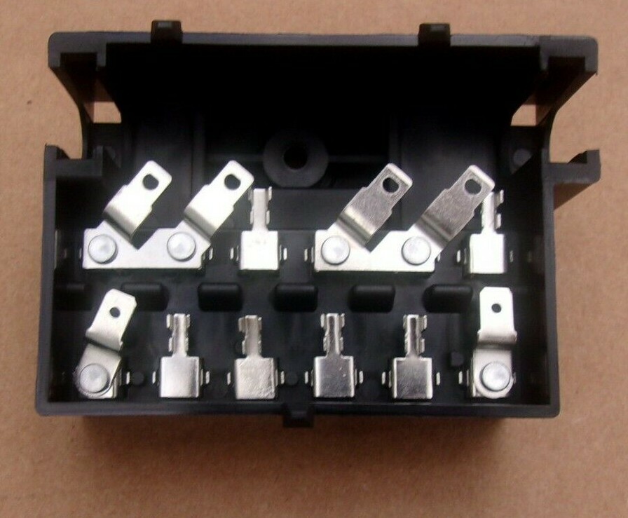 1963-1969 Valiant Barracuda Dart Under Dash Fuse Block With CLIPS | eBay