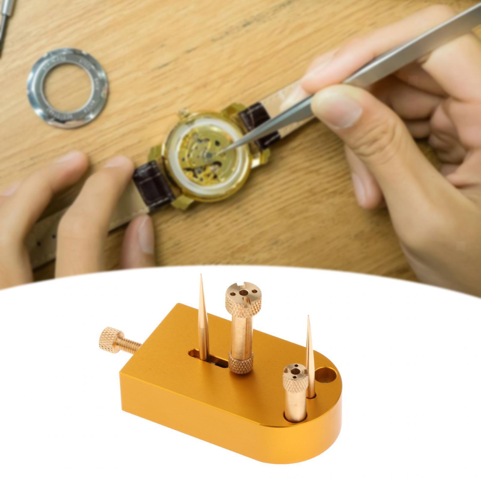 Watch Repair Tool Holding Support Support Watchmaker Tool Aluminum ...