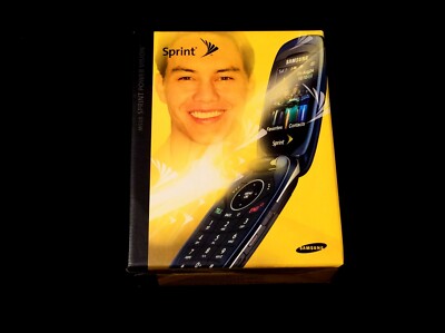 (New) Samsung SPH-M510 Flip Phone - Sprint Power Vision | eBay