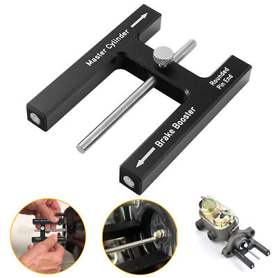 Brake Booster Master Cylinder Push Rod Length Gauge Pin Adjustment Tool ...