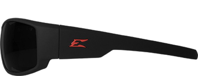 Edge Eyewear HZ136 Caraz Torque Matte Black Safety Glasses With Smoke ...