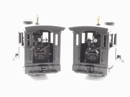 HOn30 0-4-0 TMW 1122 H.K. Porter Steam Locomotive Round Domes Kit ...