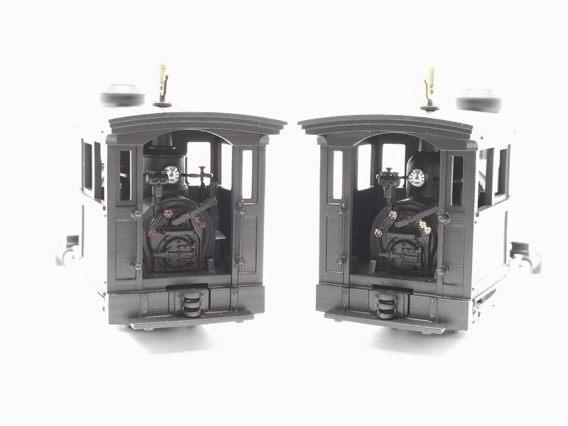 HOn30 0-4-0 TMW 1122 H.K. Porter Steam Locomotive Round Domes Kit ...