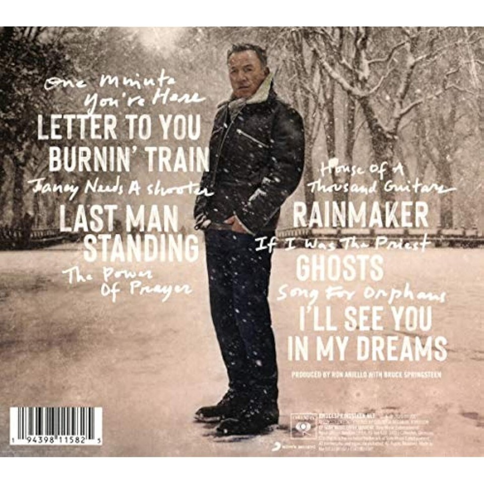 Letter To You Bruce Springsteen Audio CD NEW | eBay