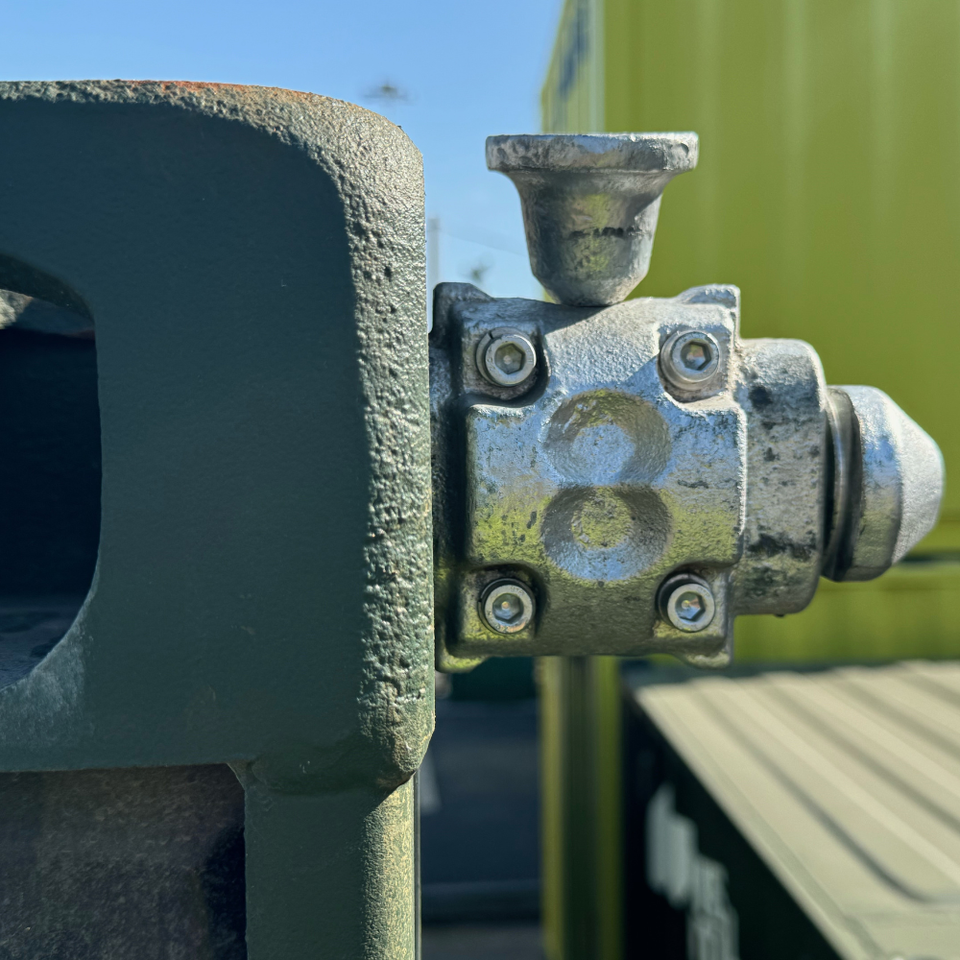 Shipping Container Connector | Twist Lock | DNV GL Certified | Safe ...