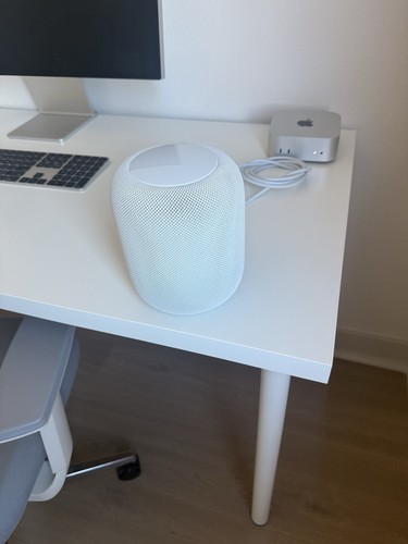Apple homepod 1st gen, Excellent Condition, White | eBay