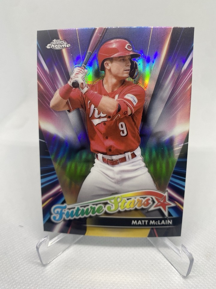 2024 Topps Chrome Future Stars Card #FSU-8 MATT MCLAIN | eBay