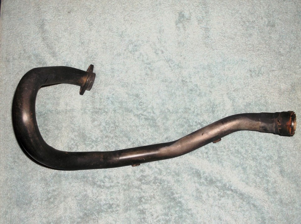 .SUZUKI DR650 OEM Exhaust PIPE HEADER | eBay