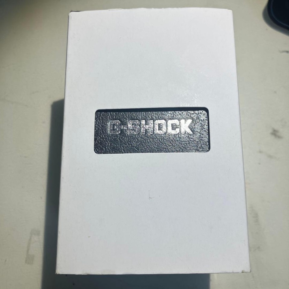 Casio G-SHOCK GA-100B-7AJF Digital Watch White New/no Box No Customs ...