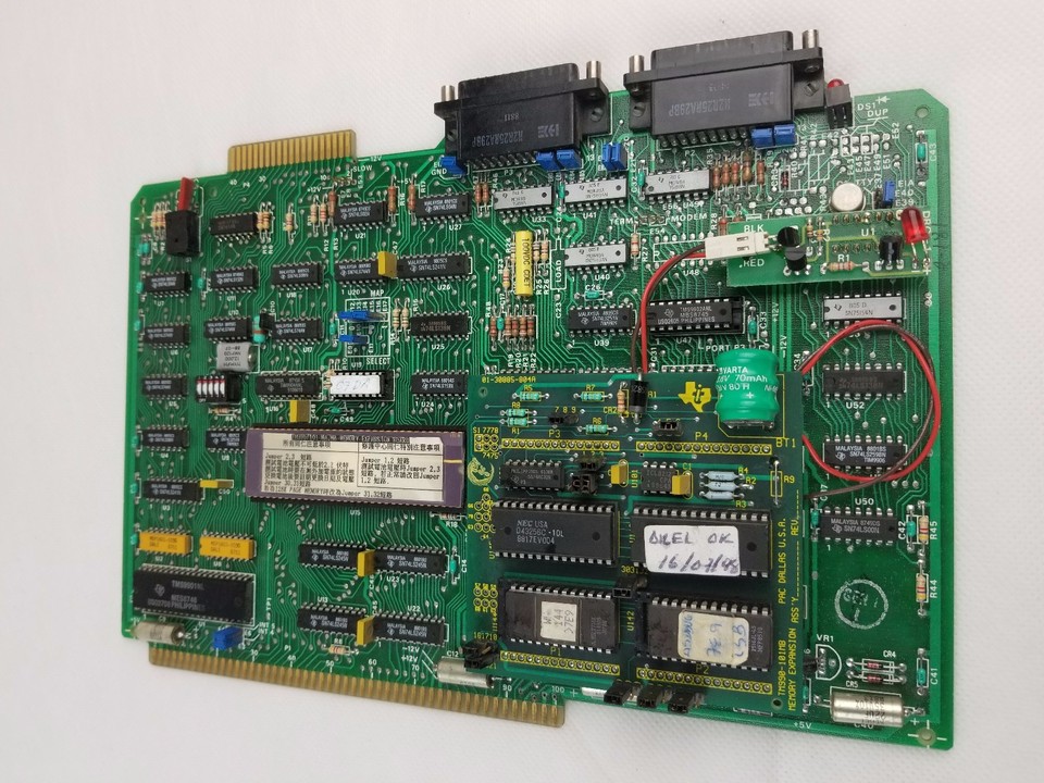 Texas Instruments TM 990/101MB-3 TM 990 Series Microcomputer Module | eBay