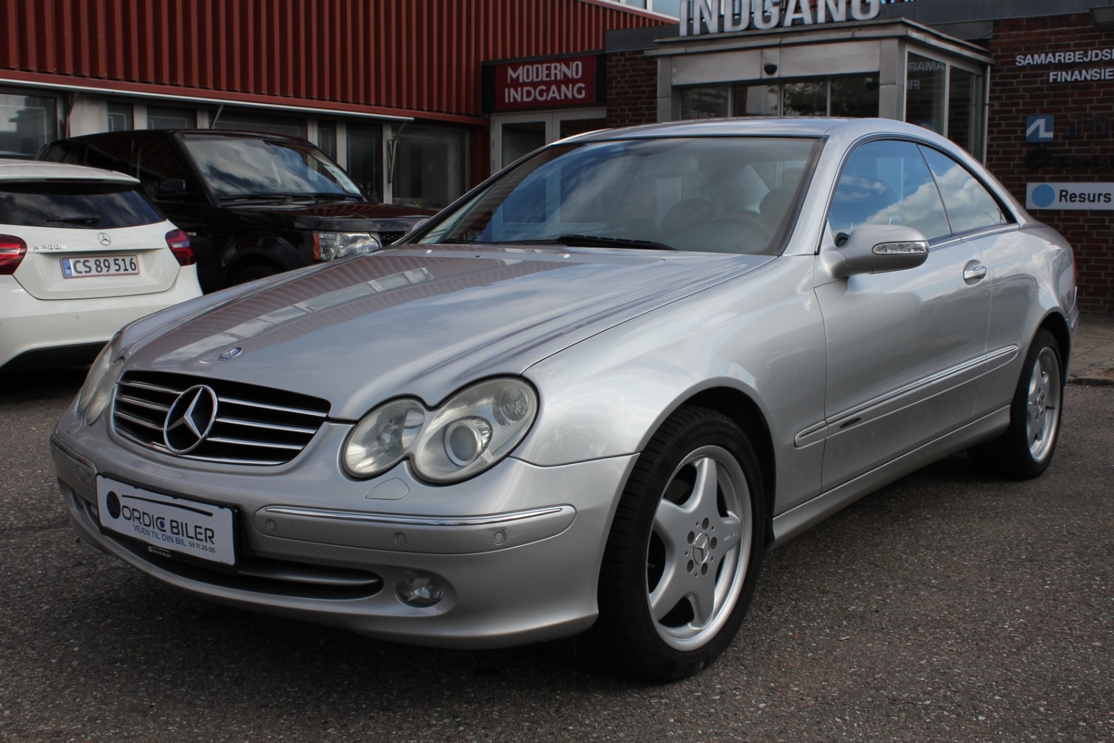 Mercedes CLK240 Avantgarde aut. - Nordic Biler ApS