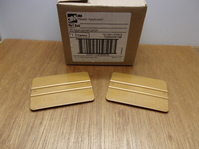 (Qty.2) 3M Plastic Hand Applicator P.A.-1 Gold PA-1 USA | eBay