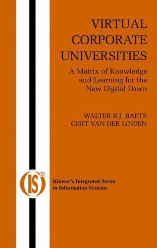 Integrated Series in Information Systems Ser.: Virtual Corporate ...