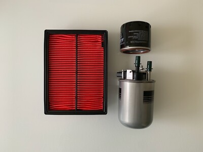 FITS NISSAN JUKE 2013-2020, 1.5 DCi DIESEL ENGINE, FILTER SERVICE KIT ...