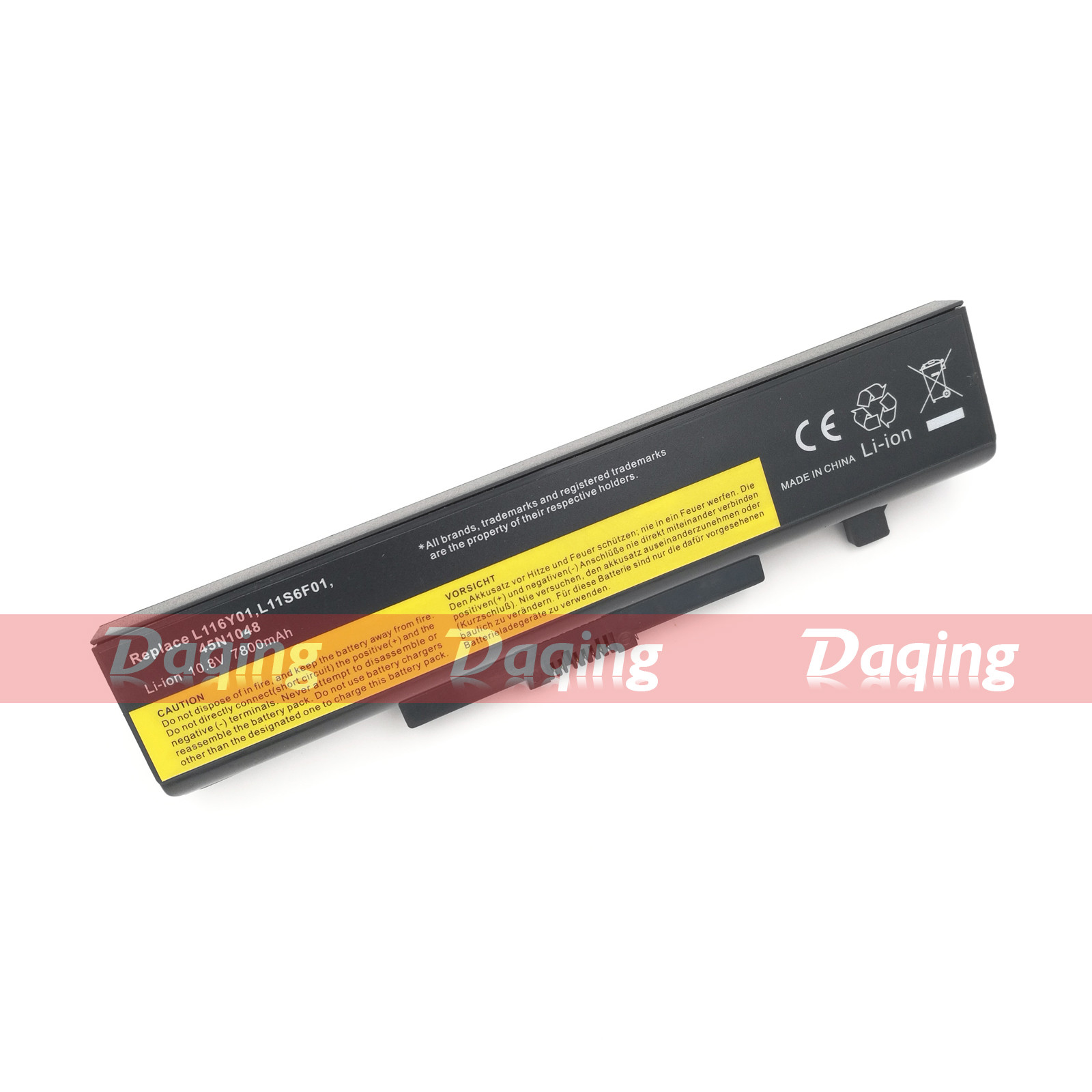 9Cell Battery for Lenovo G480 G580 IdeaPad Y480 Y580 Z580 Y480P L116Y01 ...
