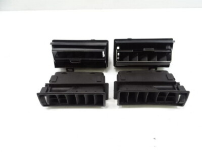 89 Mercedes W126 420SEL 560SEL ac vent, dash front set black ...