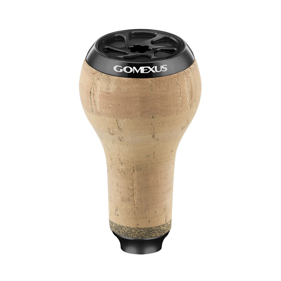 GOMEXUS Cork Knob Power Handle for Daiwa Tatula Coastal Abu Garcia Zata ...