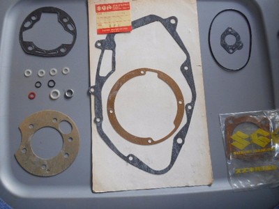 NOS Vintage Suzuki Gasket Set 1969 A100 AC100 AS100 10000-21804 | eBay