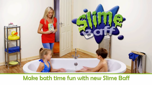 SLIME BAFF Blue Green Red Glitter Pink Purple-Crackle Baff -Gelli Baff ...