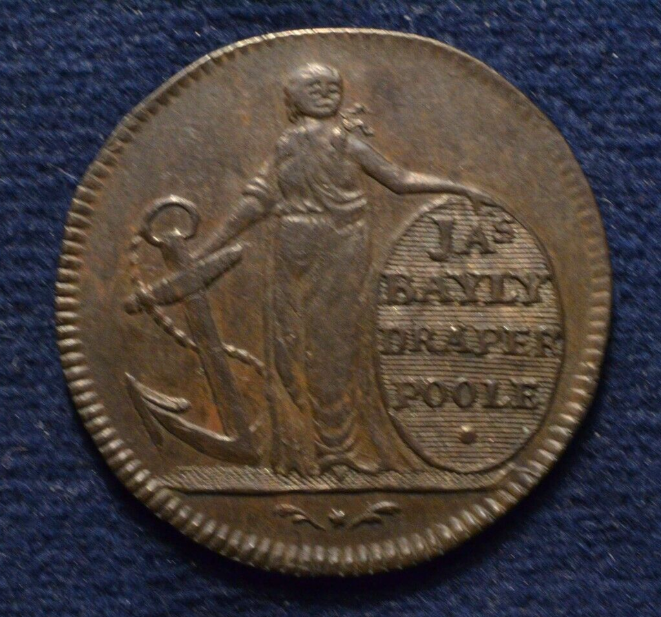 1795 Dorset Poole UK Britain Farthing Conder Token | eBay